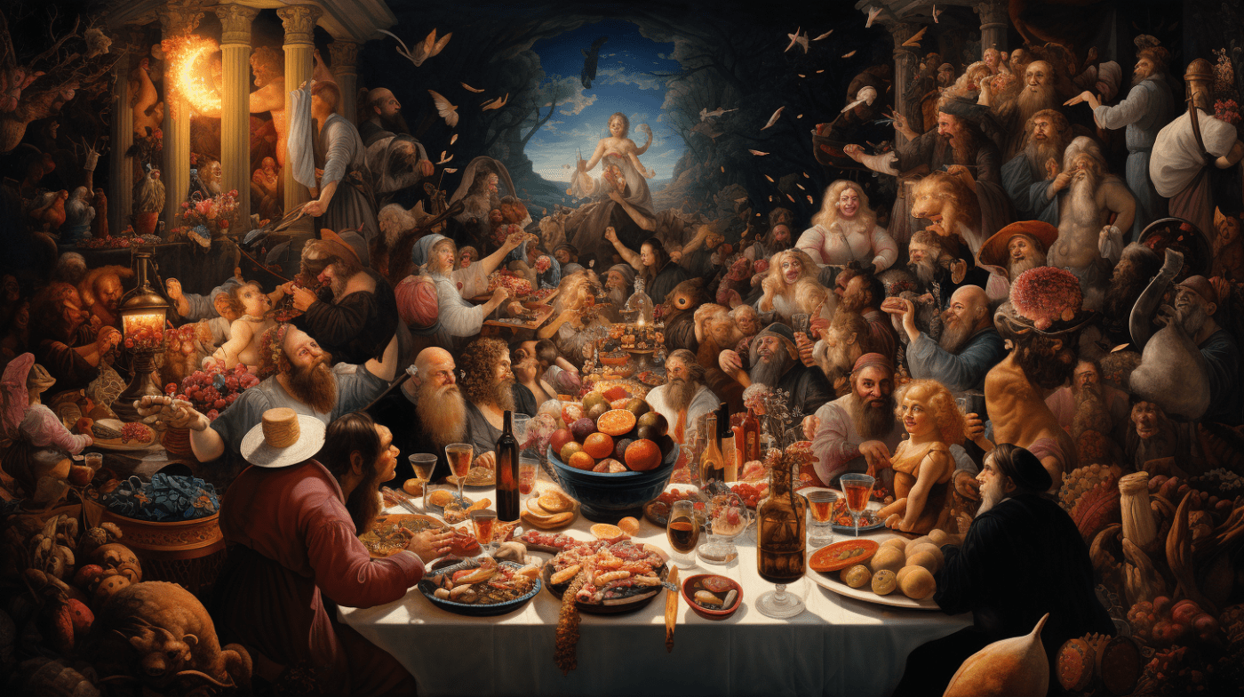 Top 10 Movie Feasts – A.I. in Screen Trade